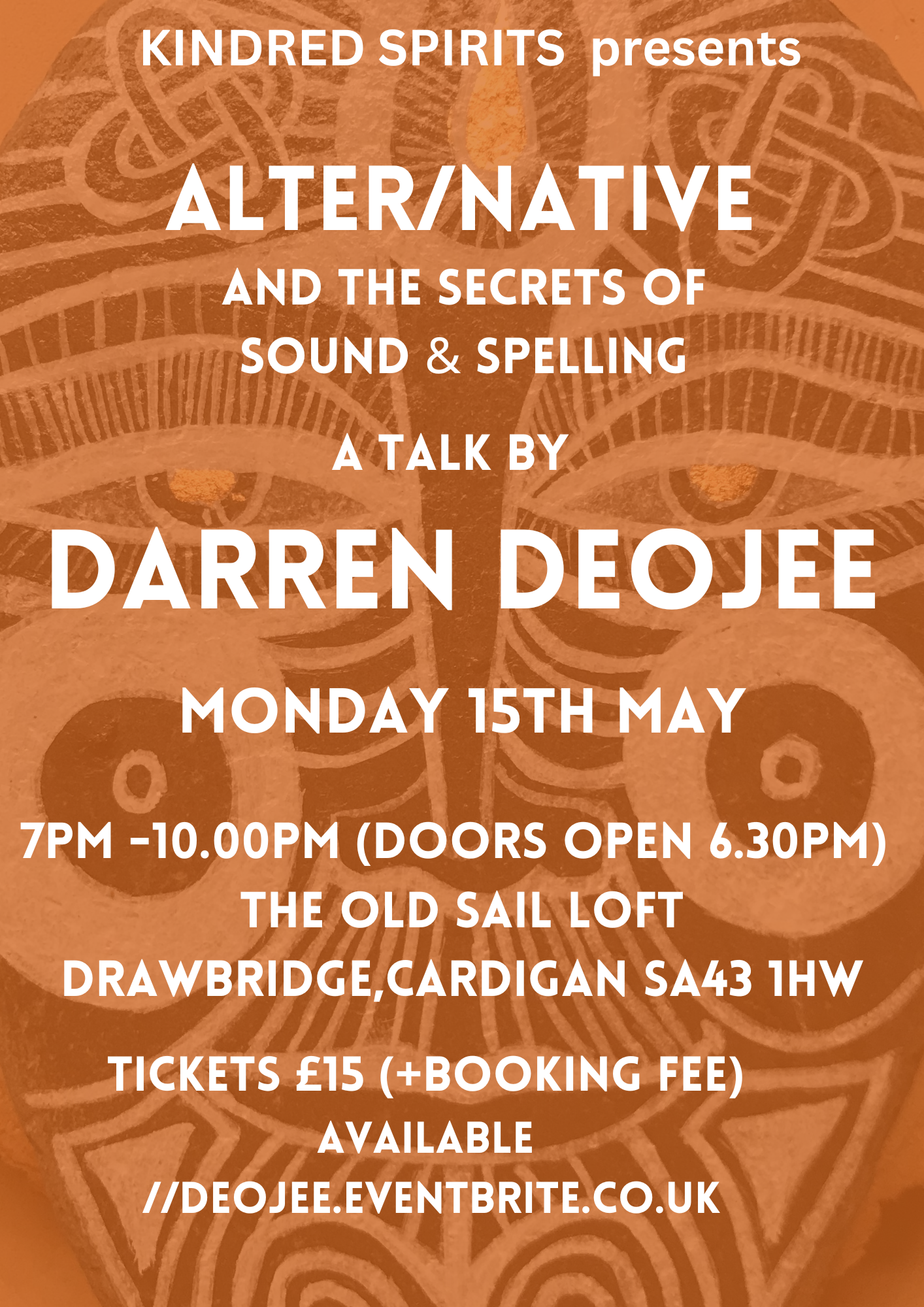 Alter/Native – A Talk by Darren Deojee – Walden Arts